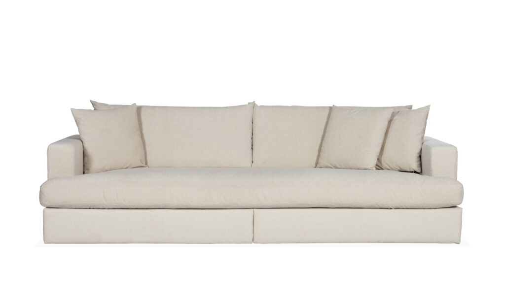 BOLNUEVO 3-sitssoffa Hel Dyna Beige - Beige Soffa